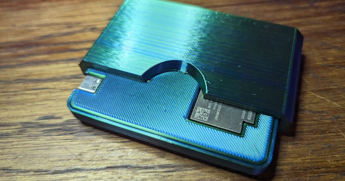 Armored pin protector by Comrade | Download free STL model | Printables.com