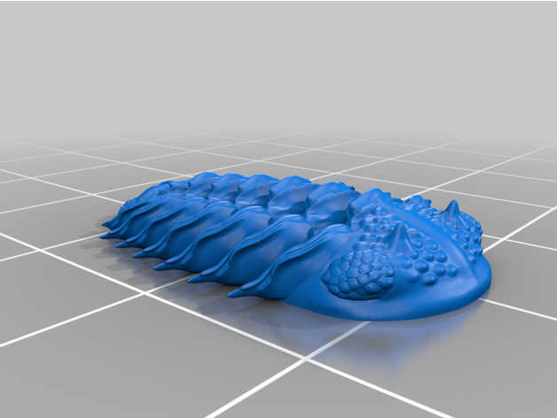 Trilobite (articulated) by KN16 | Download free STL model | Printables.com