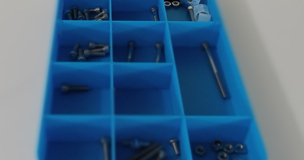 Hardware.Parts Tray by misteR me-mO | Download free STL model ...