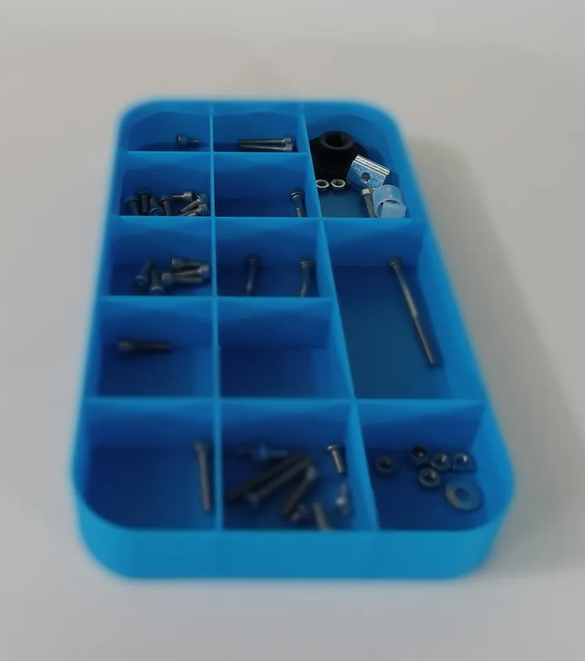 Hardware.Parts Tray by misteR me-mO | Download free STL model ...