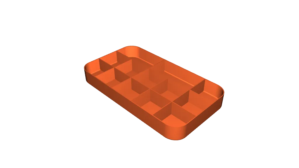 Hardware.Parts Tray by misteR me-mO | Download free STL model ...