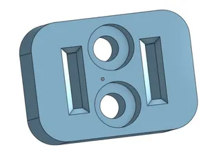 2-Prong Electrical Plug by Sol | Download free STL model | Printables.com