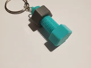 Fidget Bolt by Luka 3D | Download free STL model | Printables.com