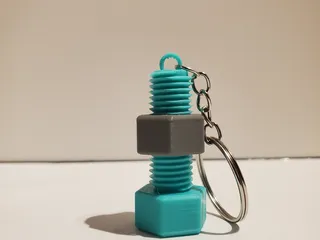 Fidget Bolt by Luka 3D | Download free STL model | Printables.com