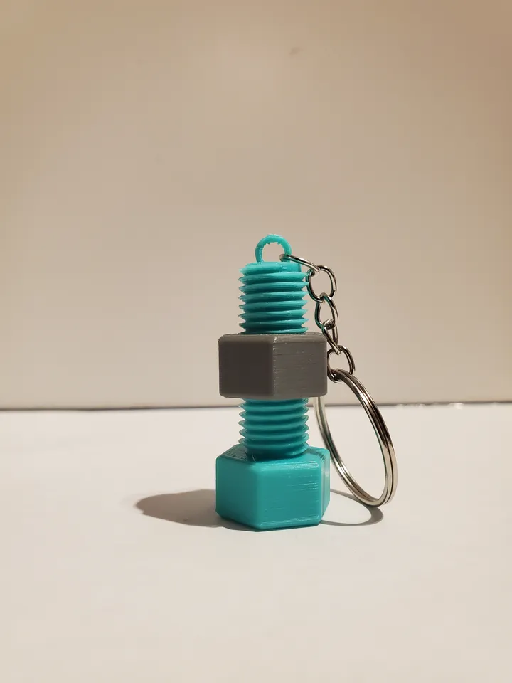 Fidget Bolt by Luka 3D | Download free STL model | Printables.com
