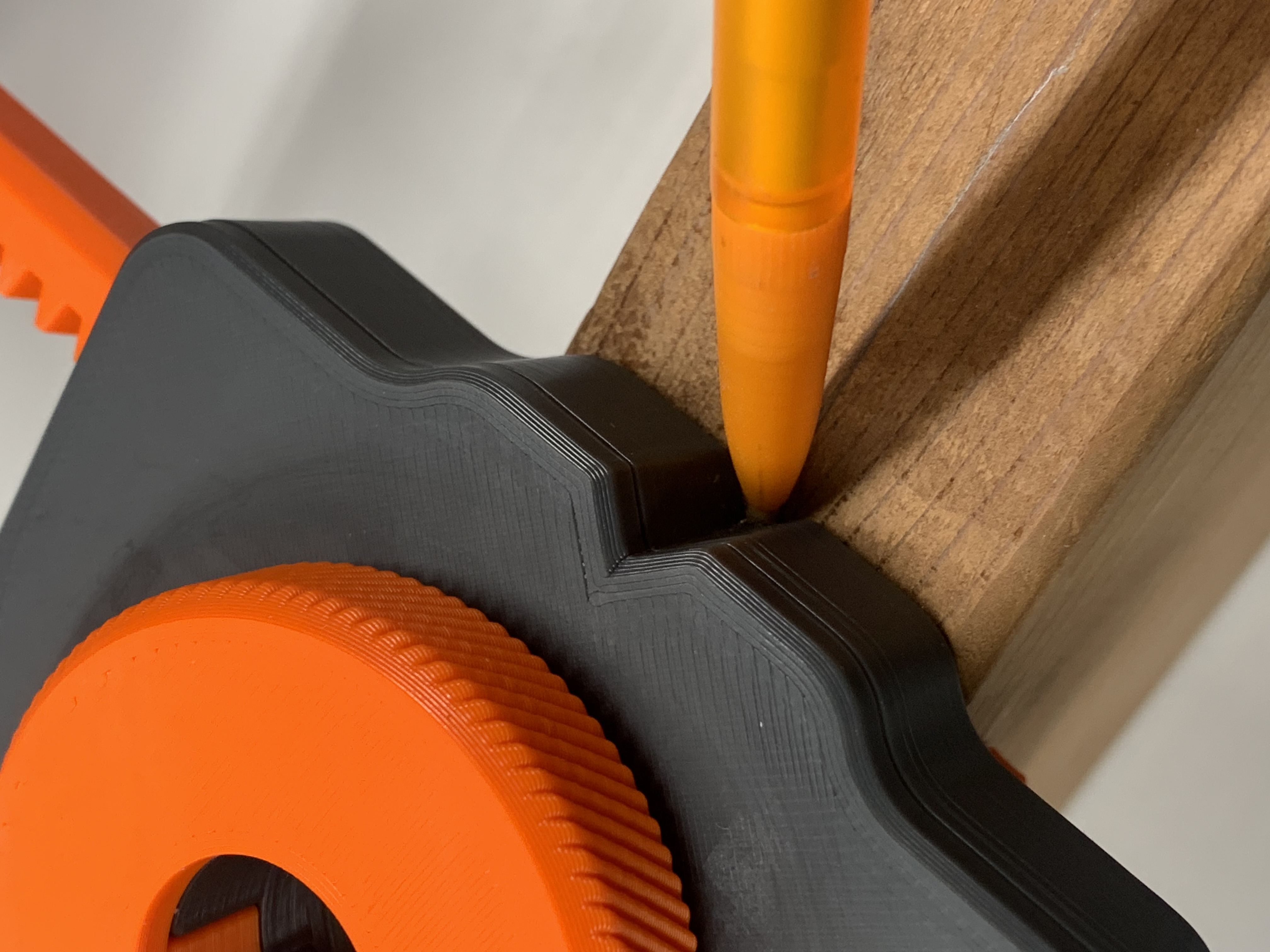 Center Marking Gauge - Geared by JohnMartin | Download free STL model ...