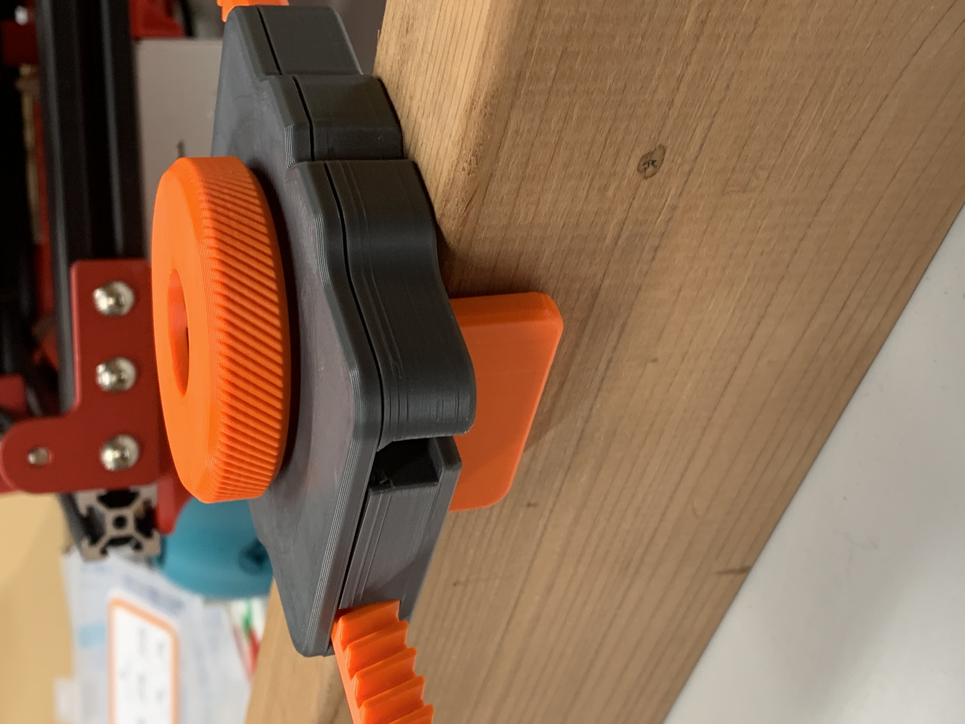 Center Marking Gauge - Geared by JohnMartin | Download free STL model ...