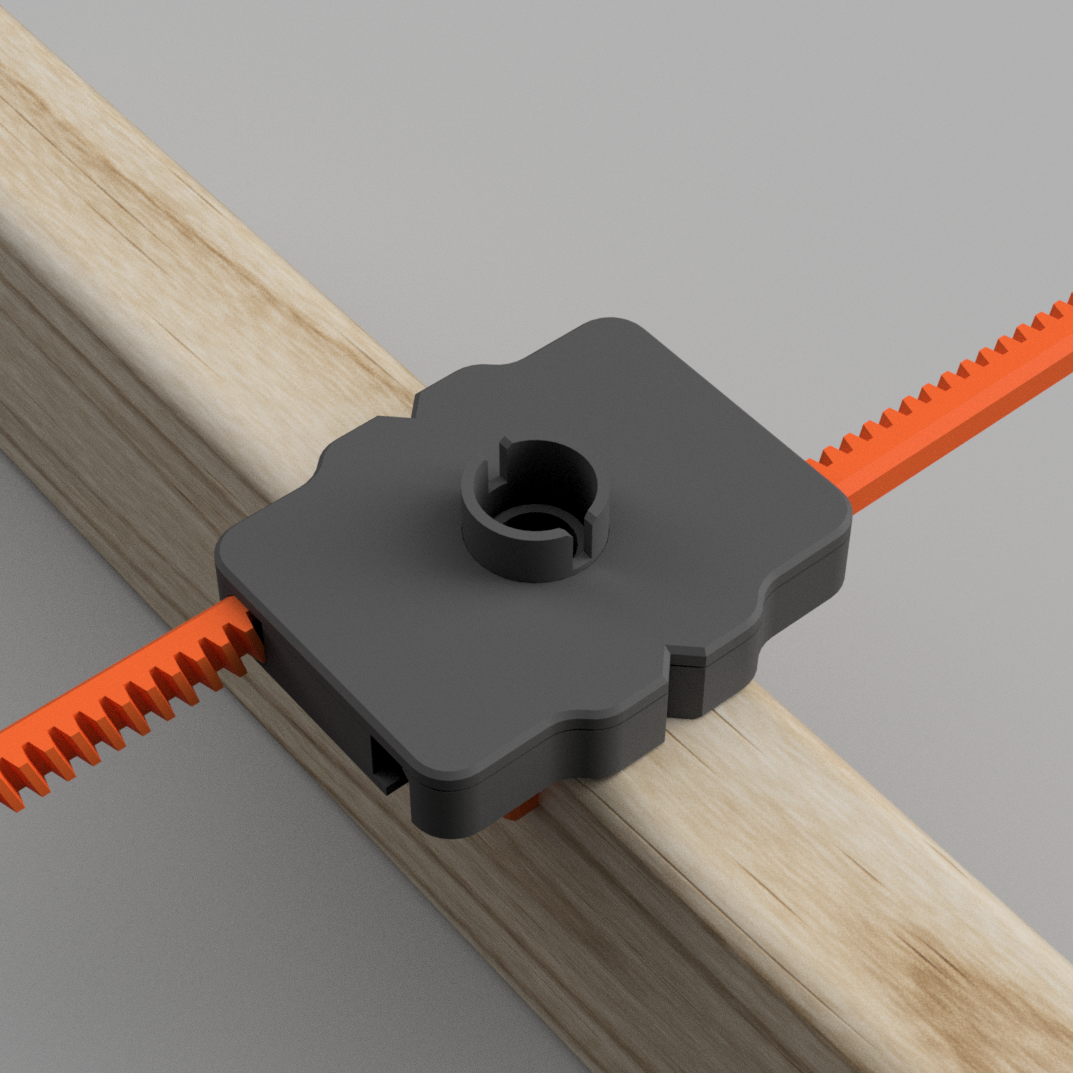 Center Marking Gauge - Geared by JohnMartin | Download free STL model ...