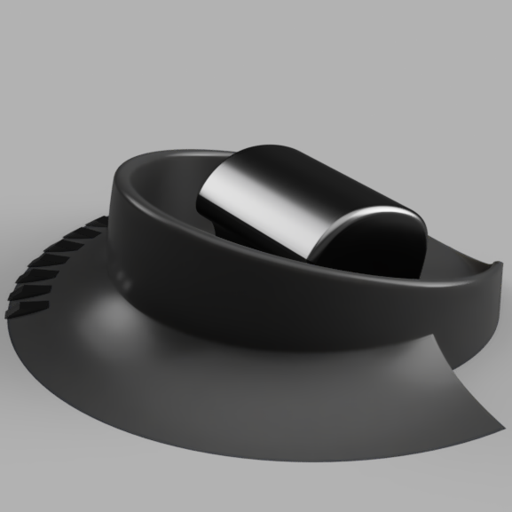Ice Puck - Ice Scraper and Snow Mover by MstrDialUp | Download free STL ...