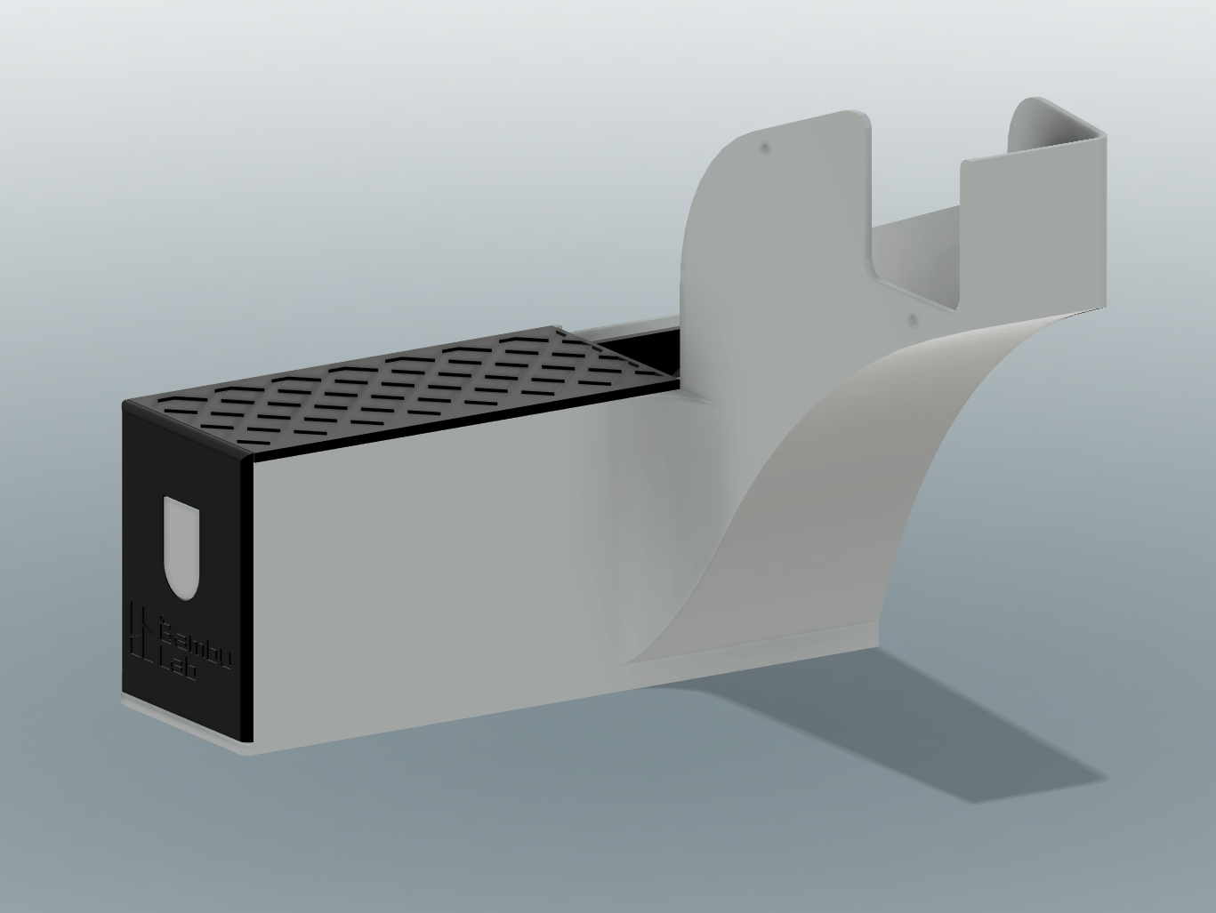 Bambu Poop Chute with slide out tray by John Hamill | Download free STL model | Printables.com