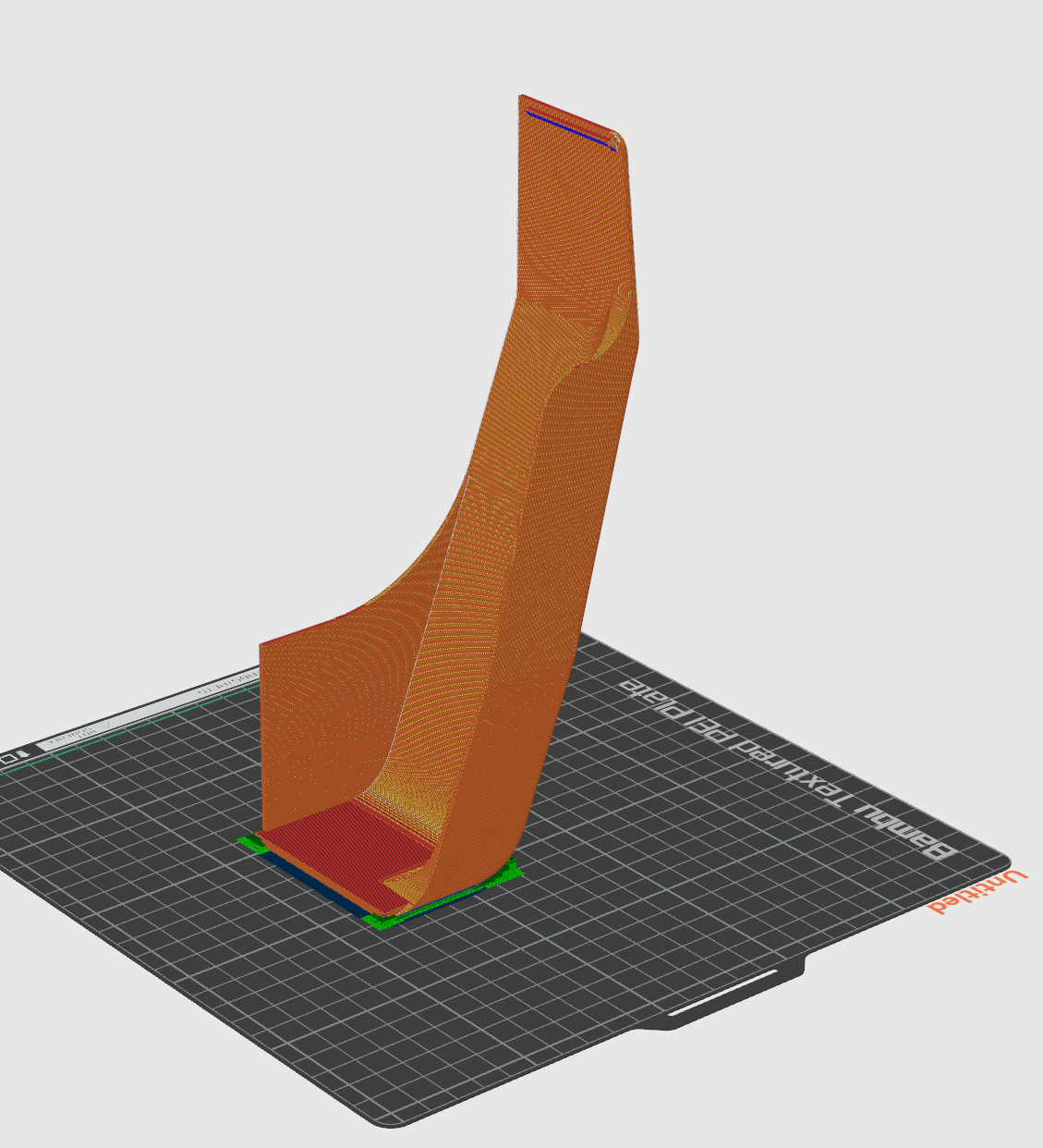 Bambu Poop Chute with slide out tray by John Hamill | Download free STL model | Printables.com