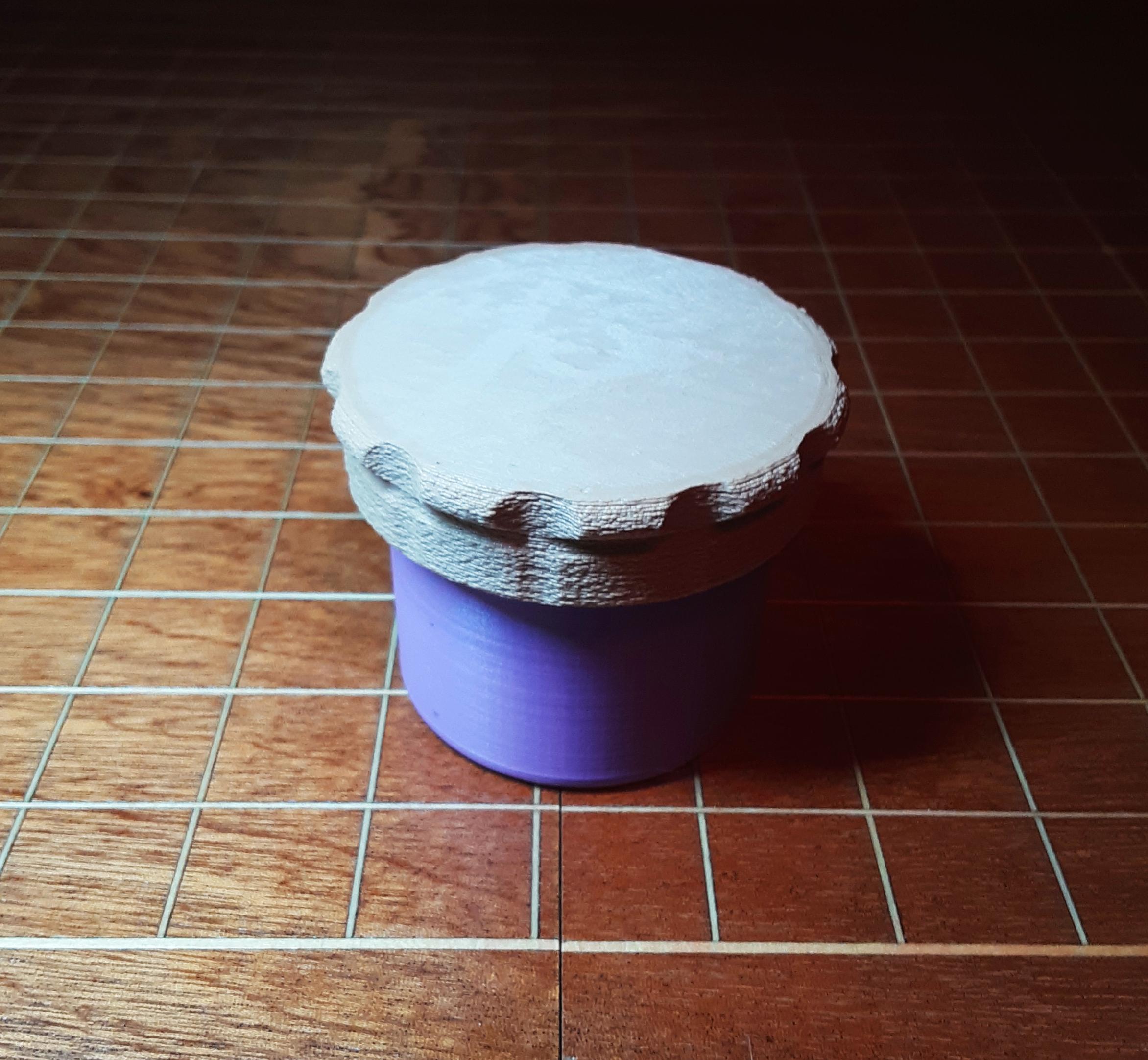 Basic Threaded Container by BMO_FUSE | Download free STL model ...