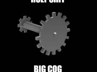 Lethal Company Big Cog by not telling | Download free STL model ...