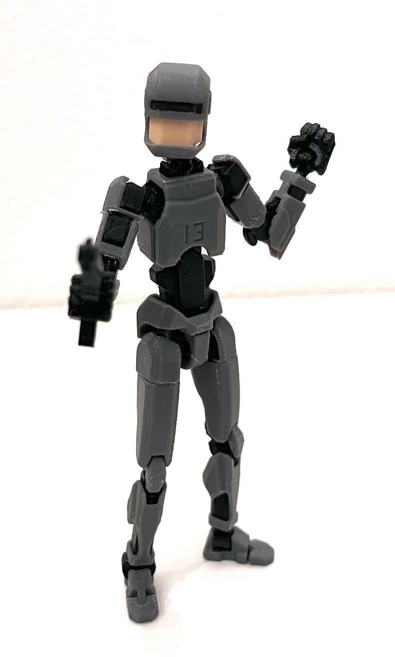 DUMMY 13 goes to COMIC CON - RoboCop 1987 V1.3 WIP by Mici | Download ...