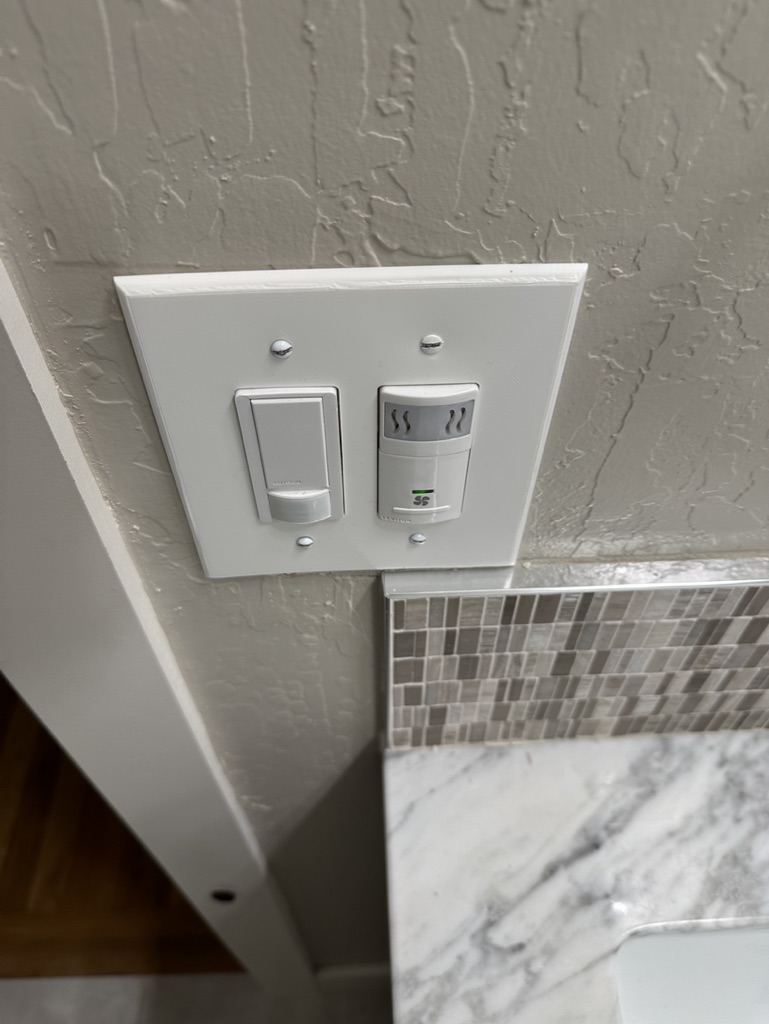 2-Gang Wallplate for Electrical Outlets by csvensson | Download free ...