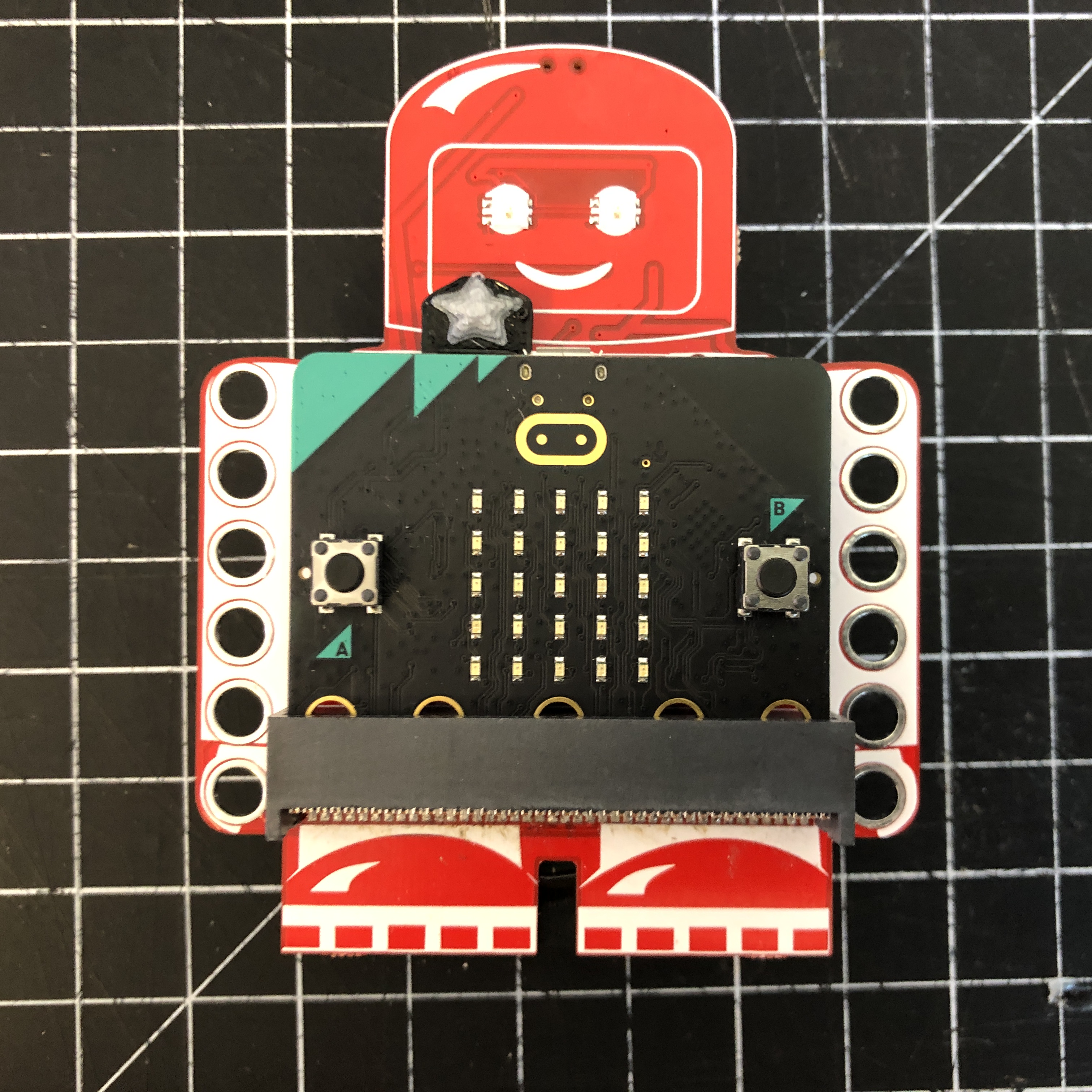 micro:bit reset lever for bit:explorer by ZombieCat | Download free STL ...
