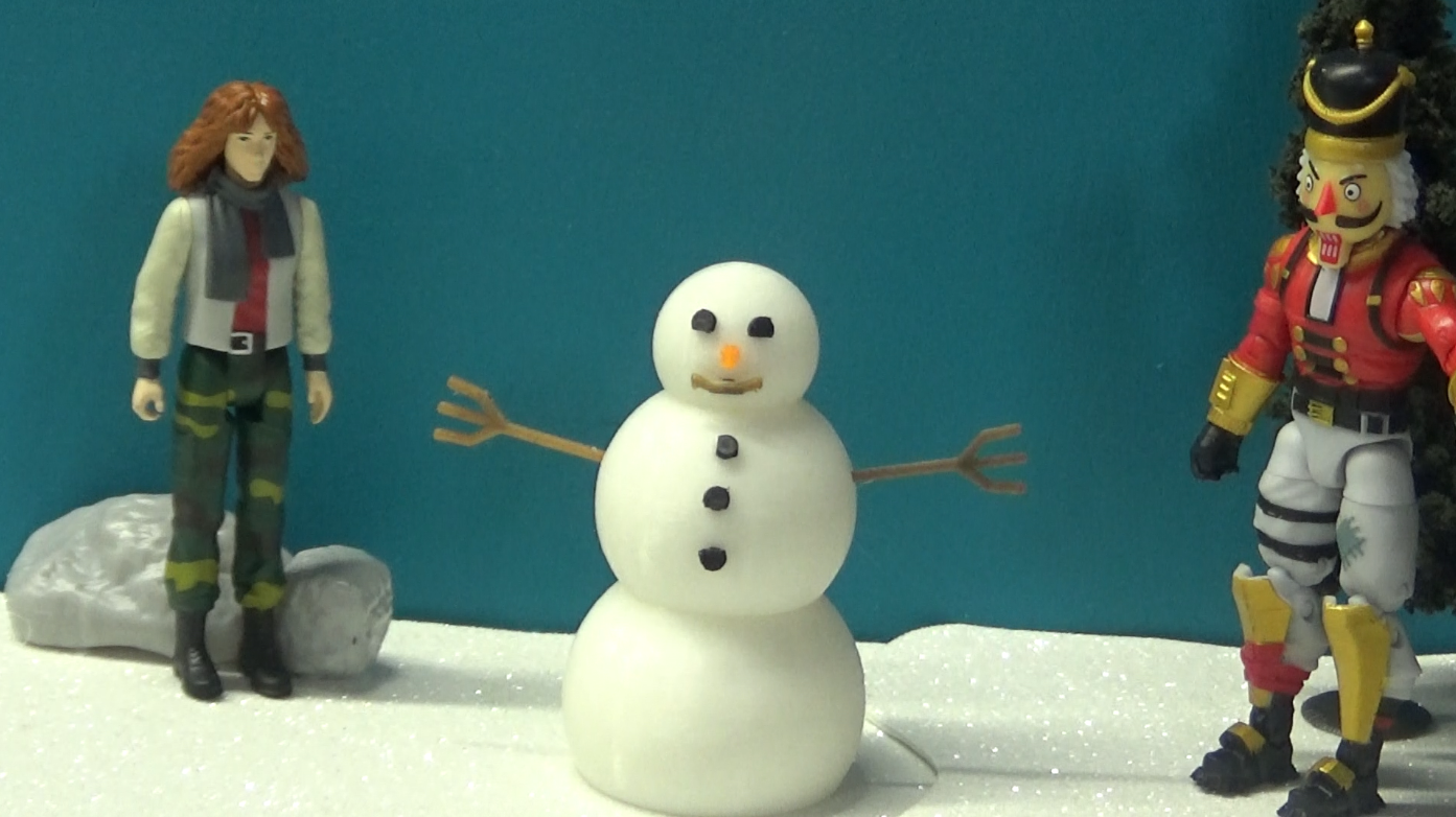 Modular 1:18 scale snowman kit by Adrian Herbez | Download free STL ...