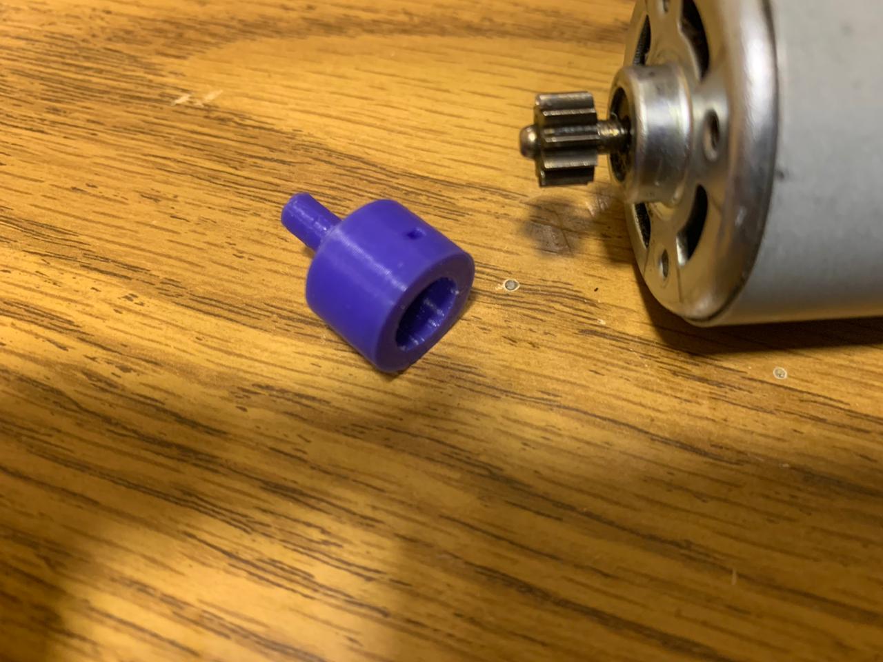 HRS-550 High Torque DC Motor to 5mm Shaft by Greeniac1 | Download free ...