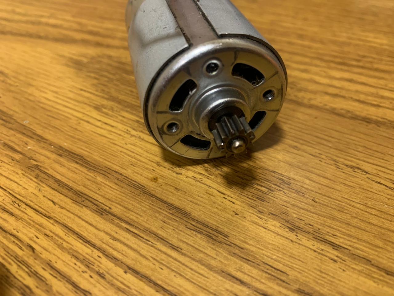 HRS-550 High Torque DC Motor to 5mm Shaft by Greeniac1 | Download free ...