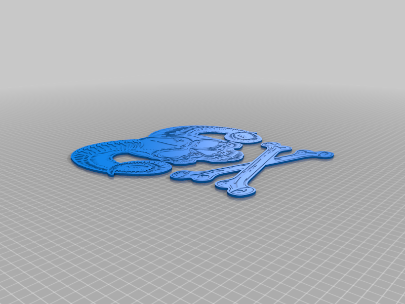 devil-skull-without-jaw by Blasted Plastic | Download free STL model ...