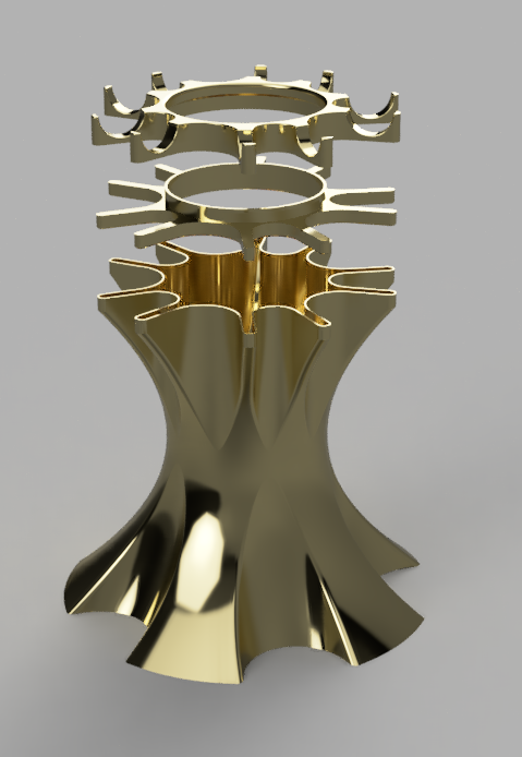 Razor Stand by BTL | Download free STL model | Printables.com