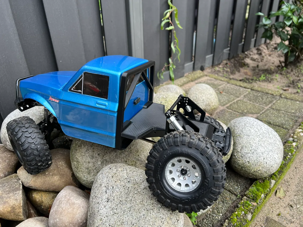 Redcat Ascent flatbed (no cage) by Nicksk3 | Download free STL model ...