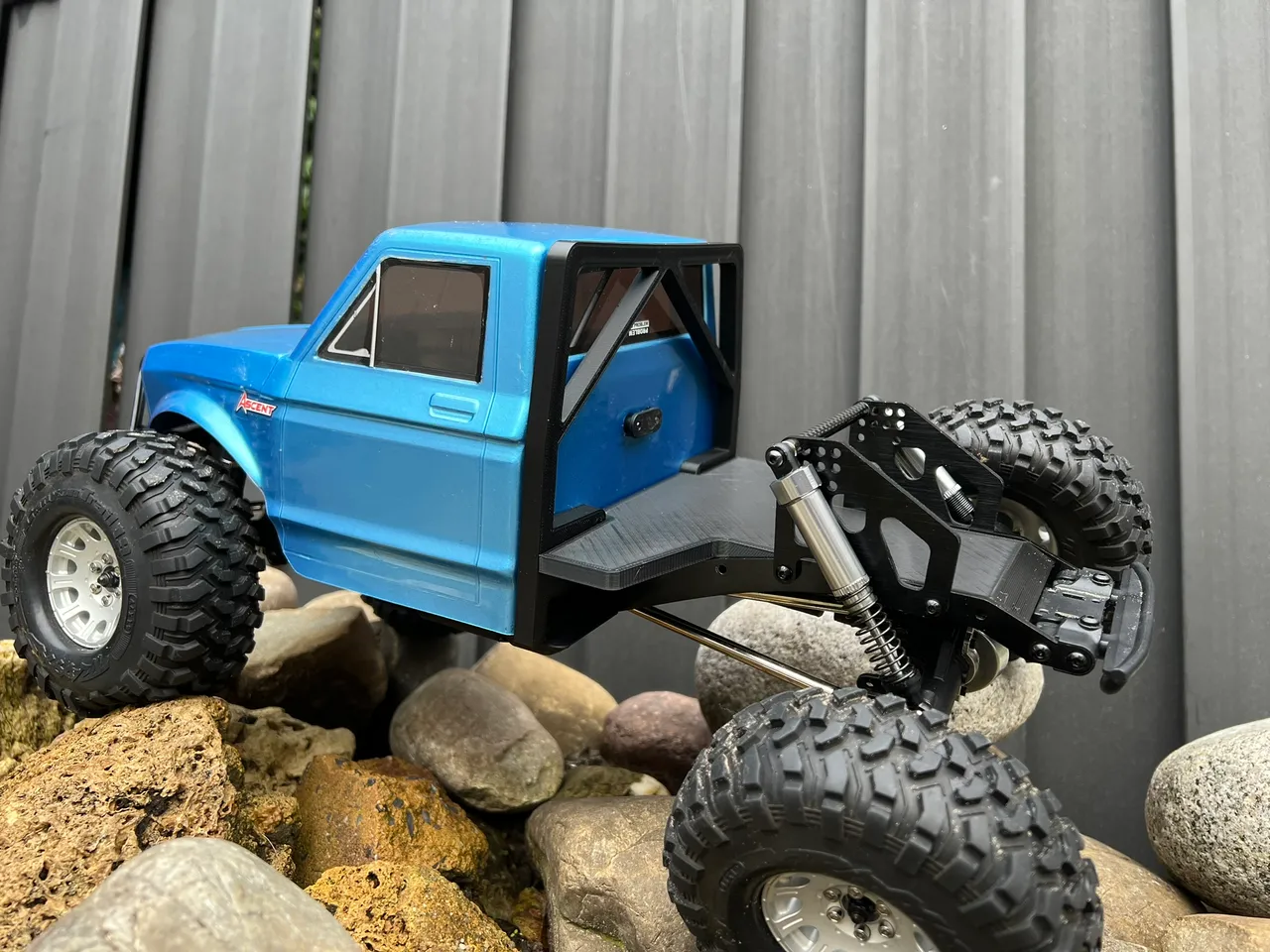 Redcat Ascent flatbed (no cage) by Nicksk3 | Download free STL model ...
