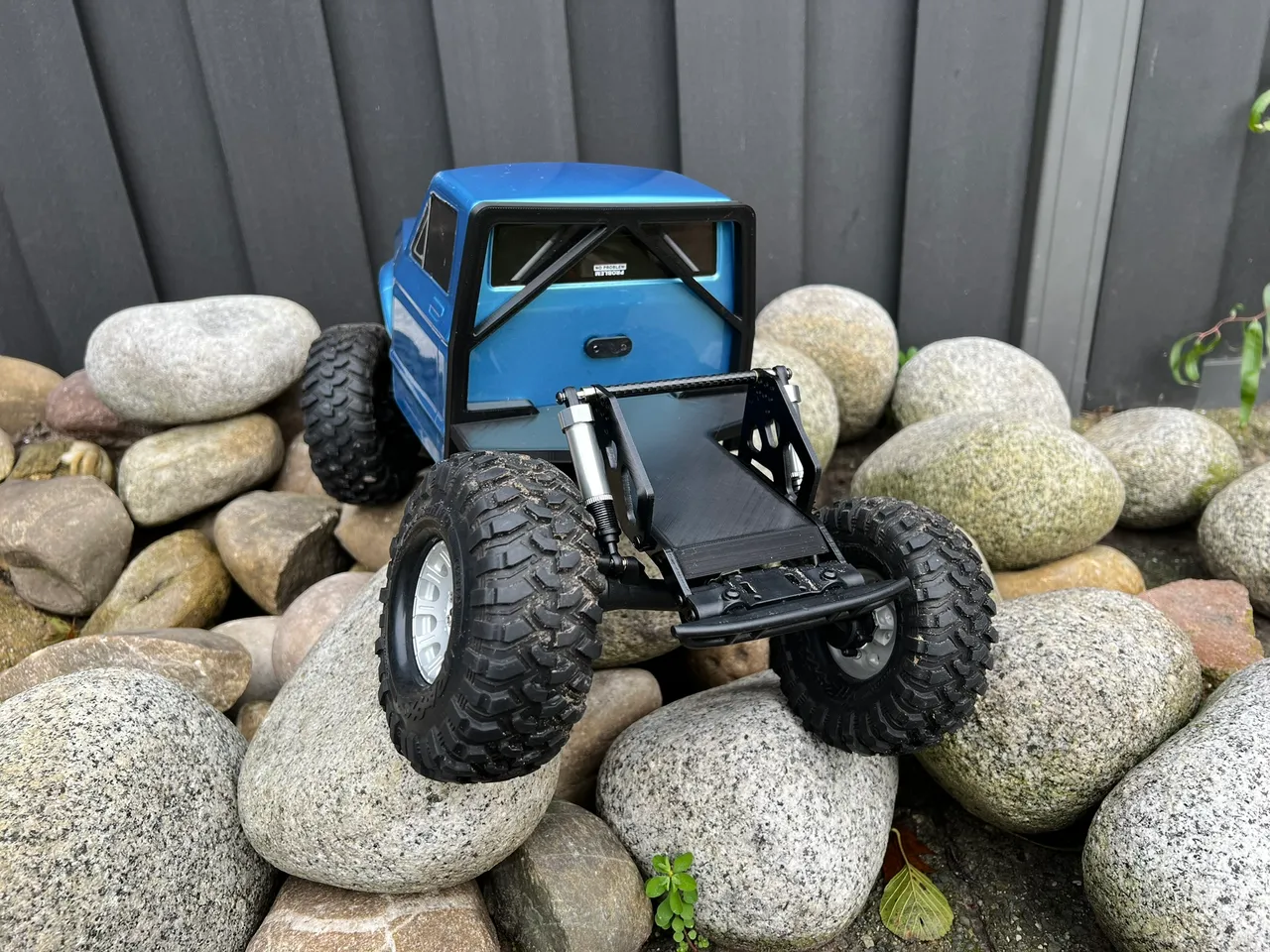 Redcat Ascent flatbed (no cage) by Nicksk3 | Download free STL model ...