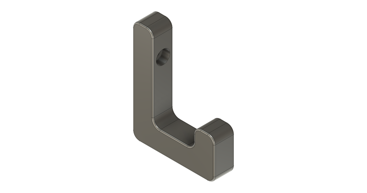 Simple Hook by AWSW | Download free STL model | Printables.com