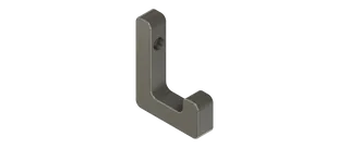 Simple Hook by Pranav Asthana | Download free STL model | Printables.com