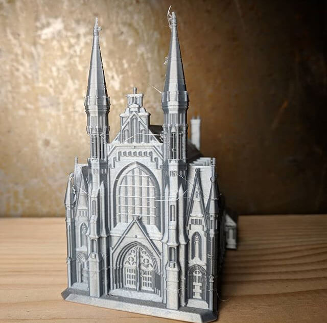 Birmingham Cathedral - Alabama, USA by MiniWorld3D | Download free STL ...