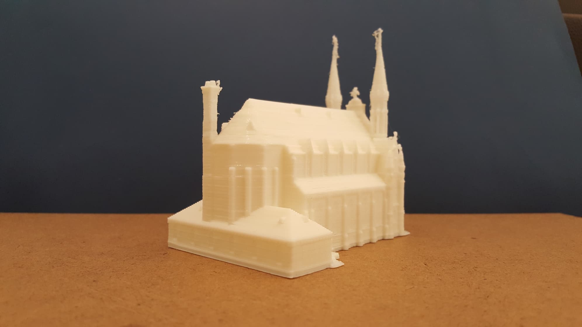 Birmingham Cathedral - Alabama, USA by MiniWorld3D | Download free STL ...