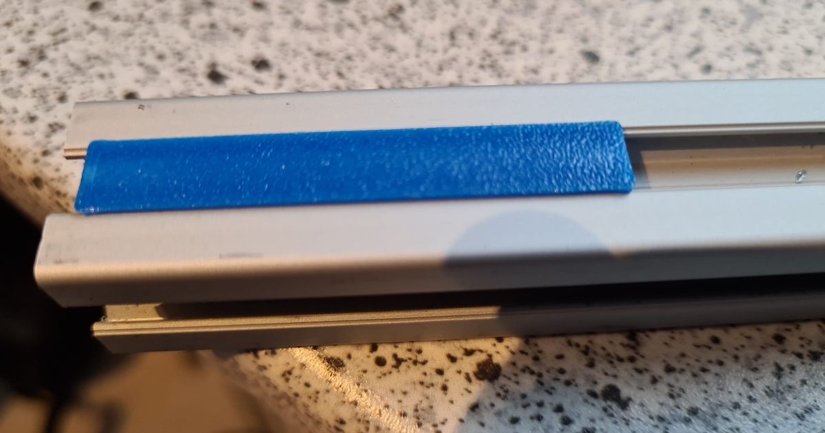 Extrusion Cover Nut6 2020 Profile by Draman87 | Download free STL model ...