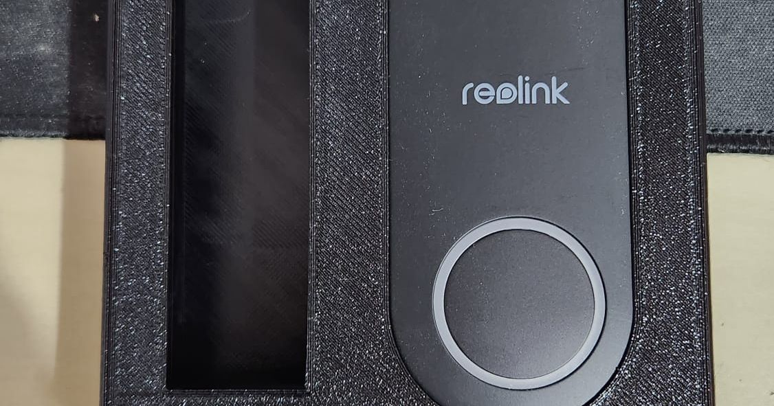 Reolink Doorbell Nuki Keypad V2 Case By Roeidalm Download Free Stl