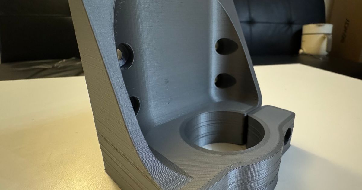 43 EURO Clamp for WoodMads 3020 CNC Machine by Jean Valjean | Download ...