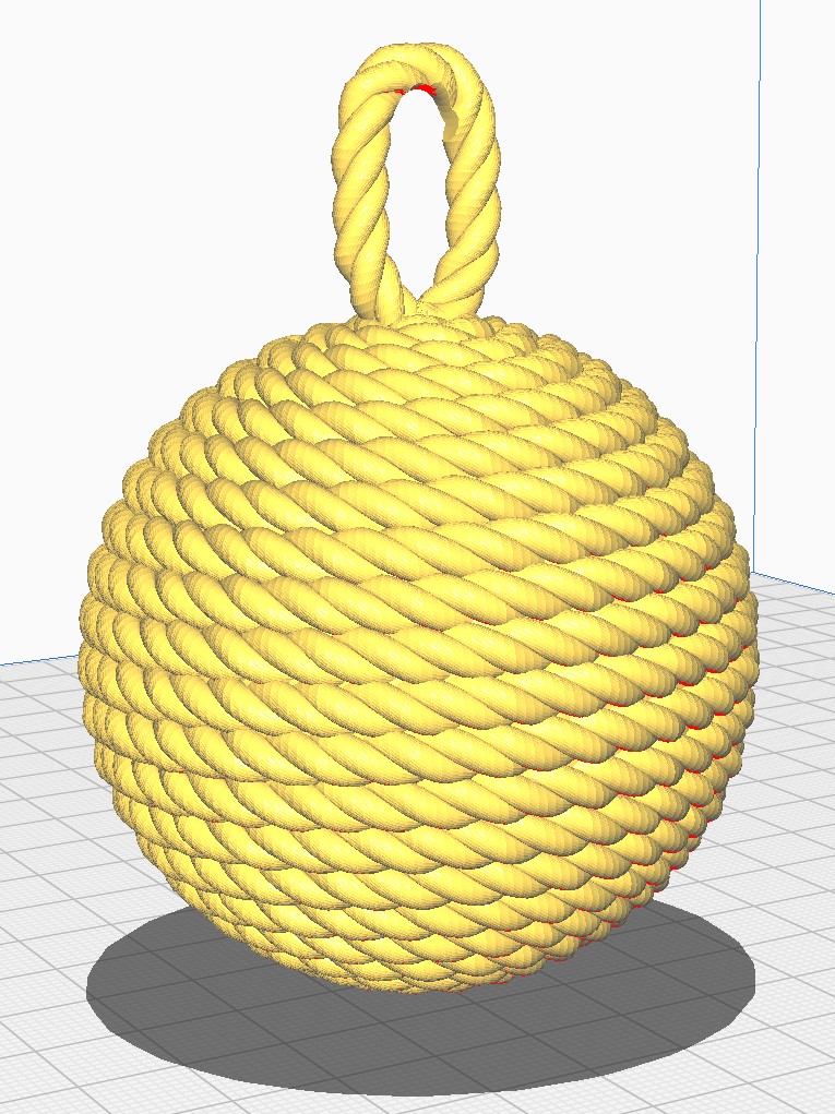 Christmas Rope Bauble Ornament Collection by Maker81 | Download free ...