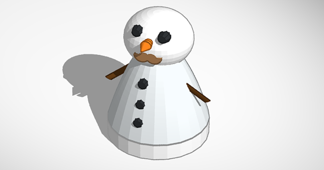 Sněhulák by Sofie Štěpánková | Download free STL model | Printables.com