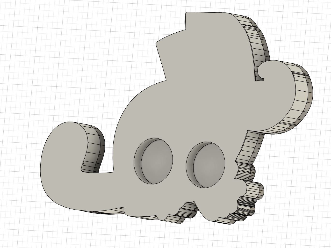 Simons Cat Magnet Holder by LausBub | Download free STL model ...