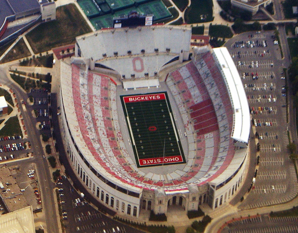 Ohio Stadium "The Horseshoe" - Columbus OH, USA by MiniWorld3D ...