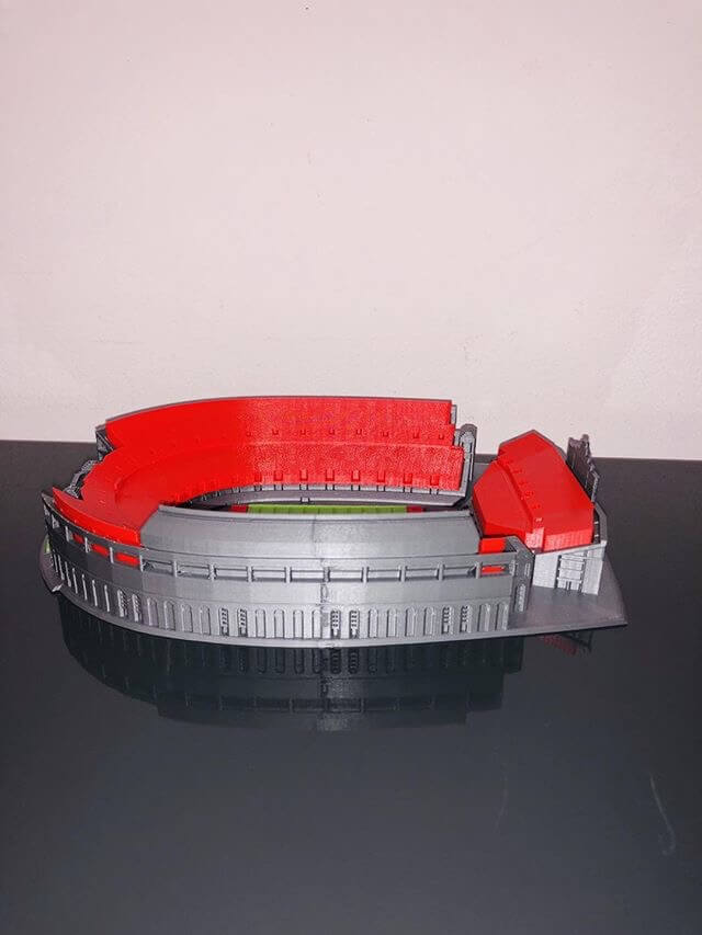 Ohio Stadium "The Horseshoe" - Columbus OH, USA by MiniWorld3D ...