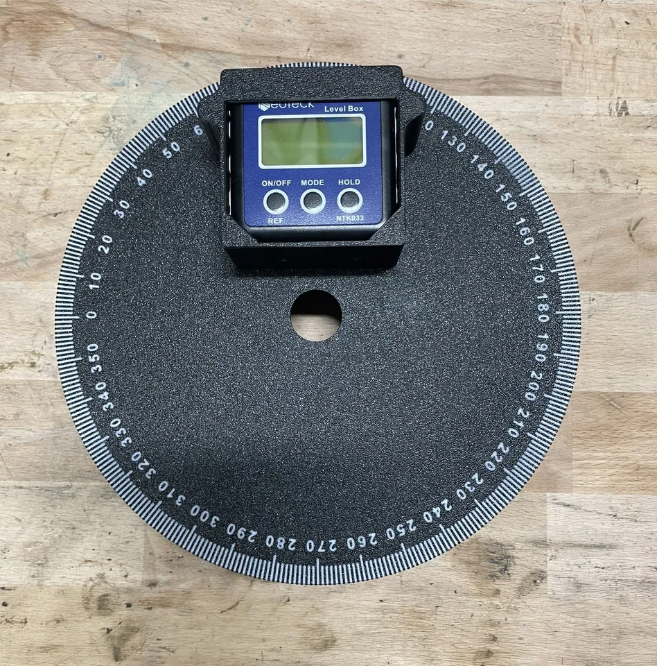 Gradscheibe (Digital) by LausBub | Download free STL model | Printables.com