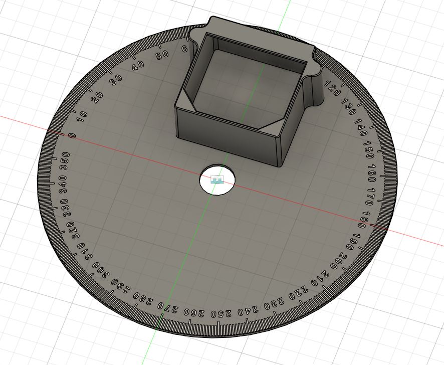 Gradscheibe (Digital) by LausBub | Download free STL model | Printables.com