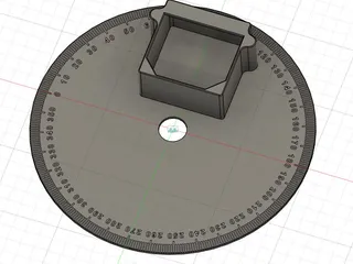 Gradscheibe (Digital) by LausBub | Download free STL model | Printables.com