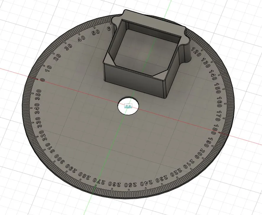 Gradscheibe (Digital) by LausBub | Download free STL model | Printables.com