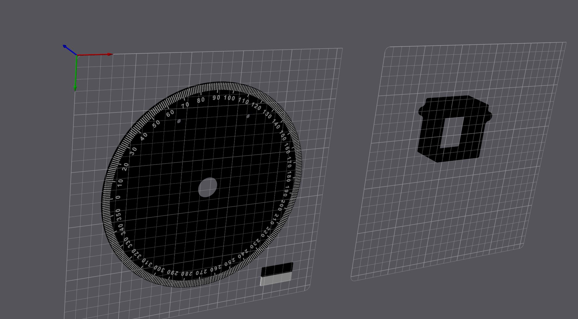 Gradscheibe (Digital) by LausBub | Download free STL model | Printables.com