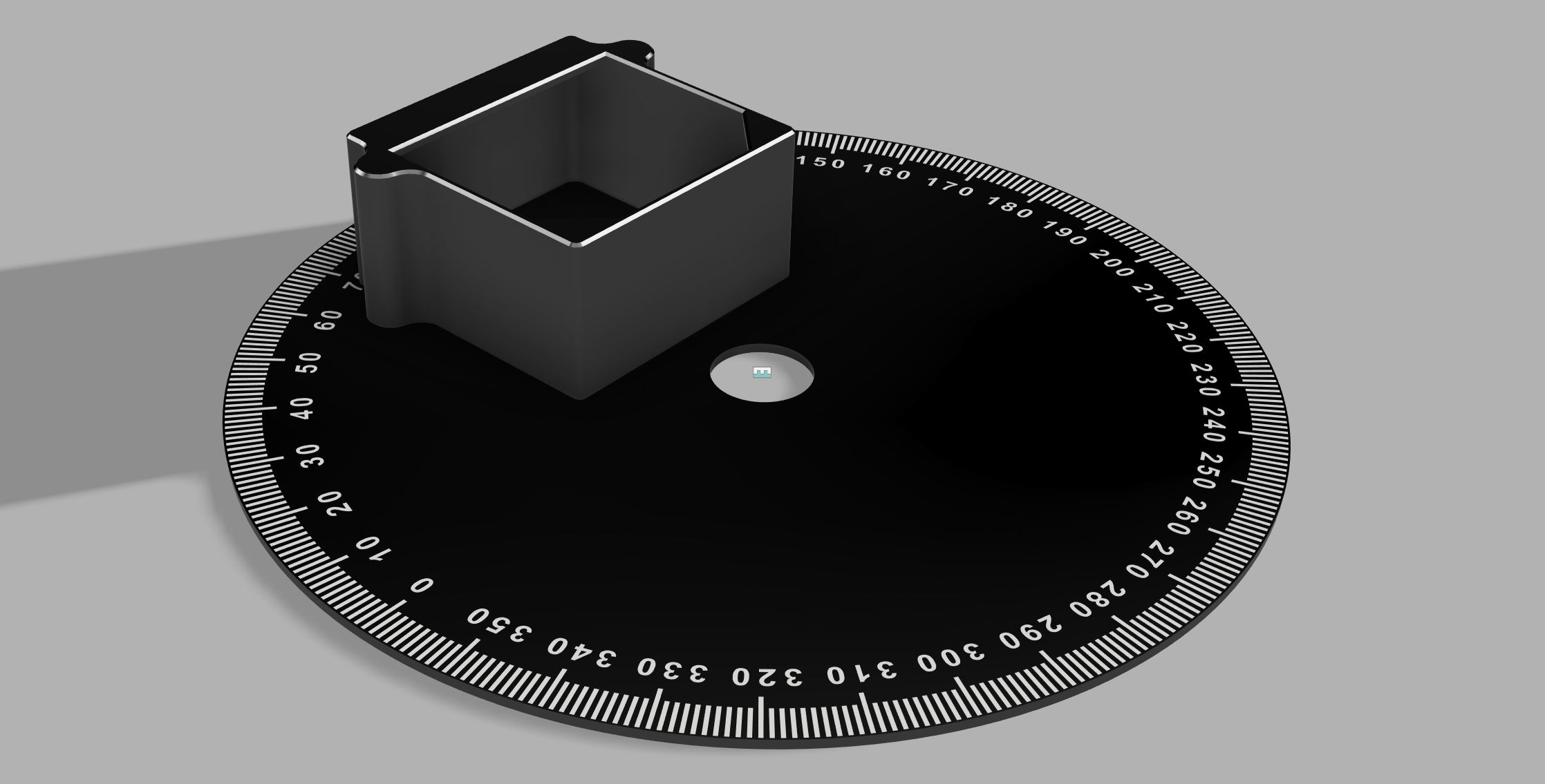 Gradscheibe (Digital) by LausBub | Download free STL model | Printables.com