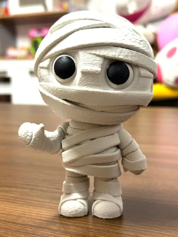 Cute Little Mummy by 3DPrintable | Download free STL model | Printables.com