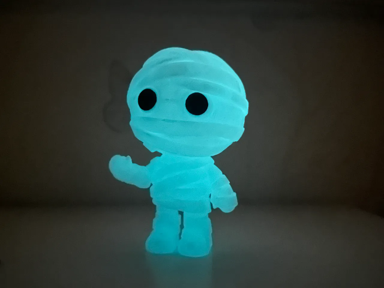 Cute Little Mummy