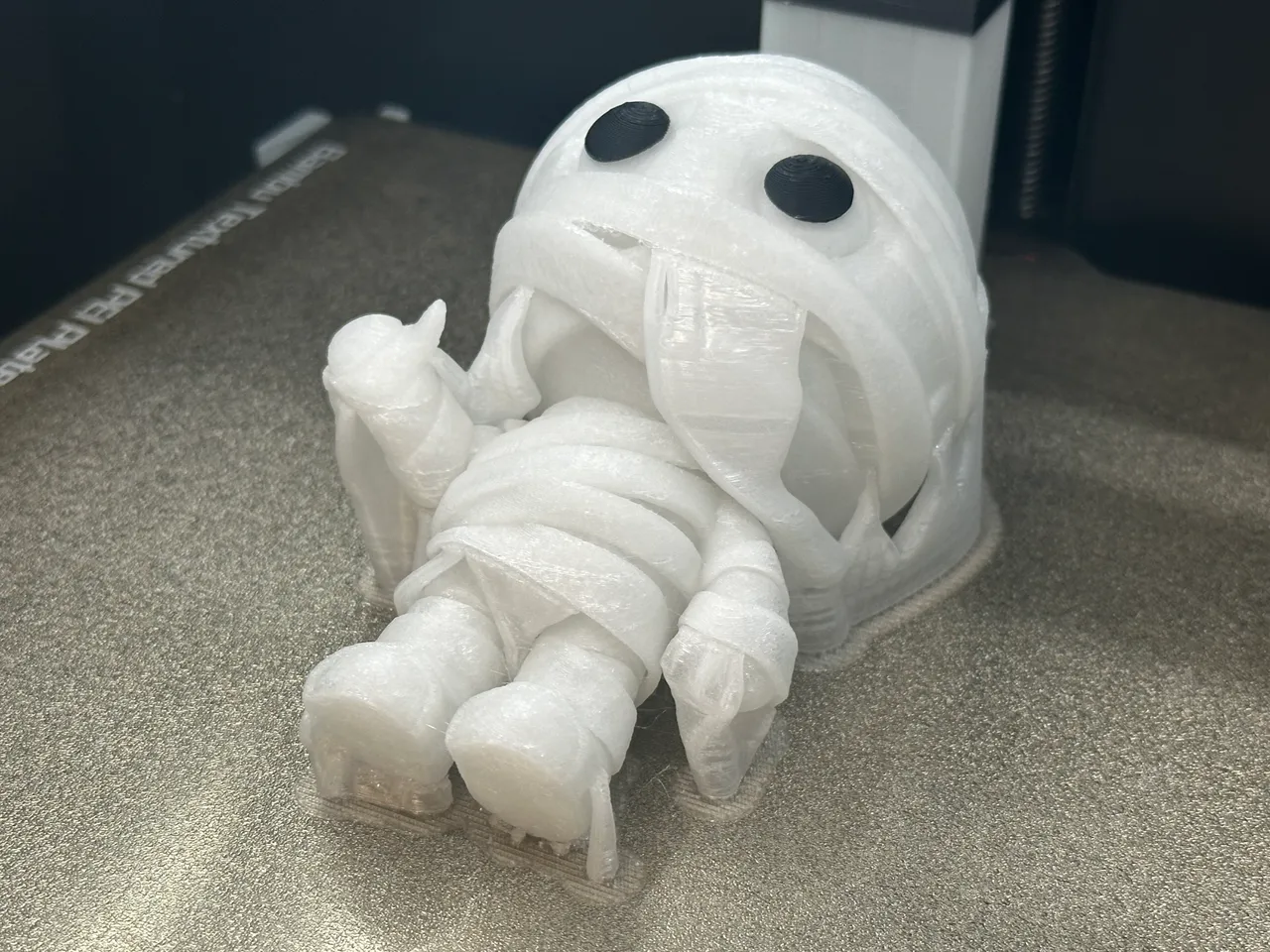 Cute Little Mummy by 3DPrintable | Download free STL model | Printables.com