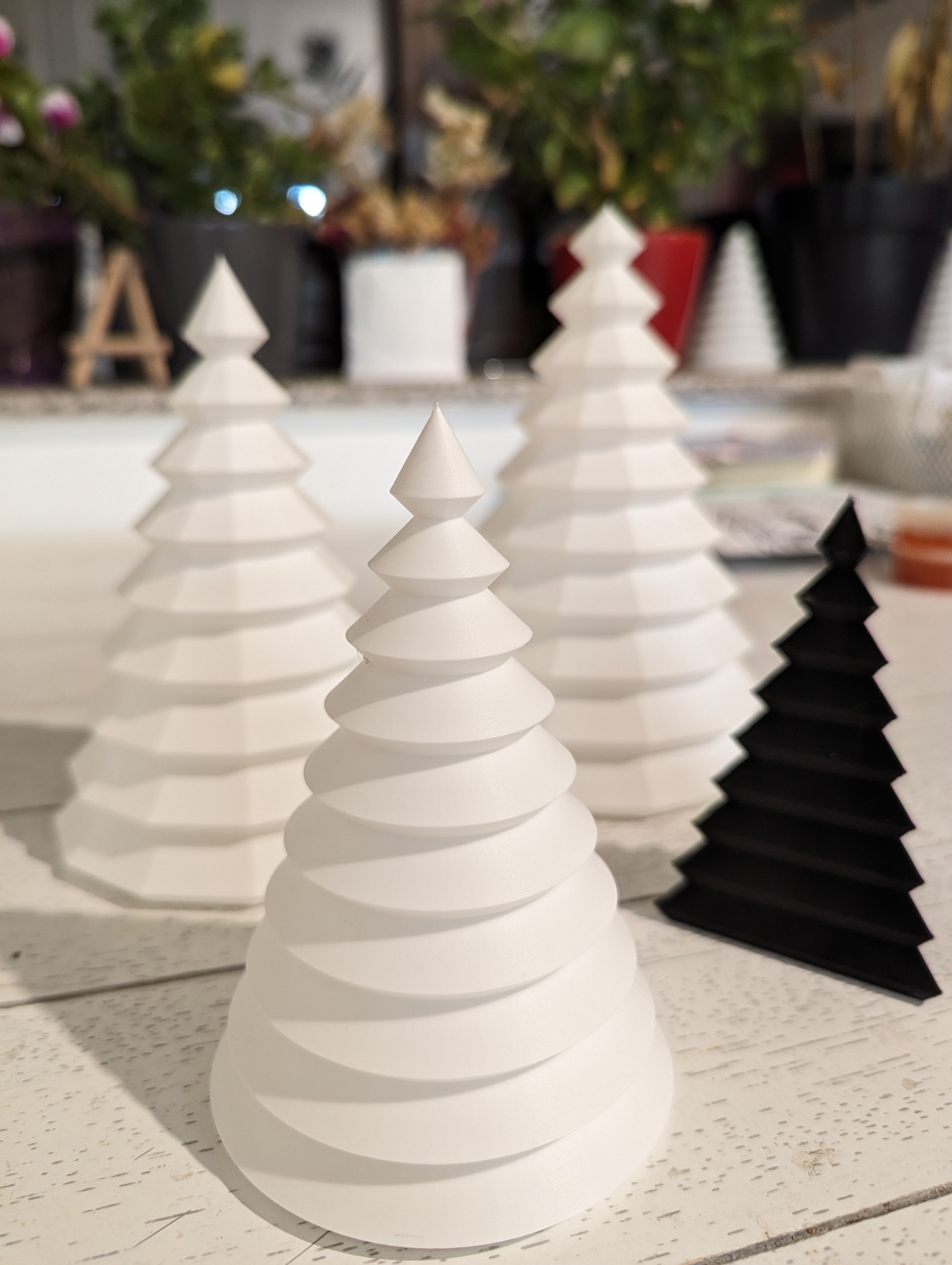 Chtistmass Tree parametric by BogoRin | Download free STL model ...